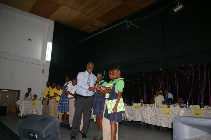 Joycelyn Liburd School declared winner of the Nisbet’s Plantation ...