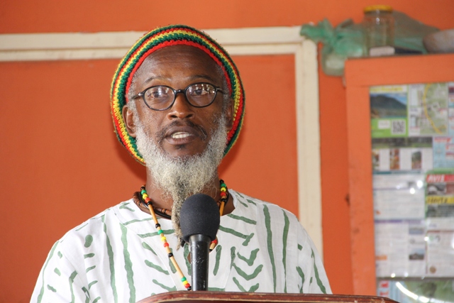 Global Environment Facility funds pottery making workshop on Nevis – NIA